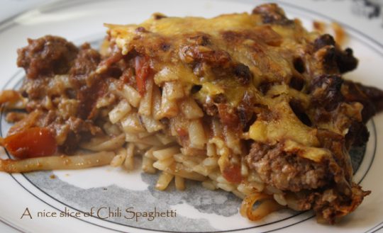 Chili Spaghetti (aka Cincinnati Chili) | TastingSpoons