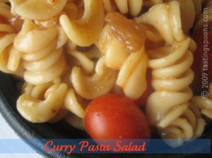 Curry Pasta Salad from Namibia | TastingSpoons