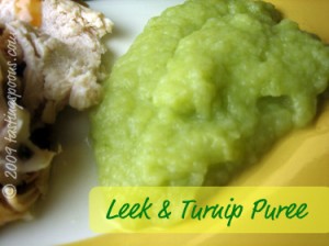Puree of Leeks & Turnips | TastingSpoons