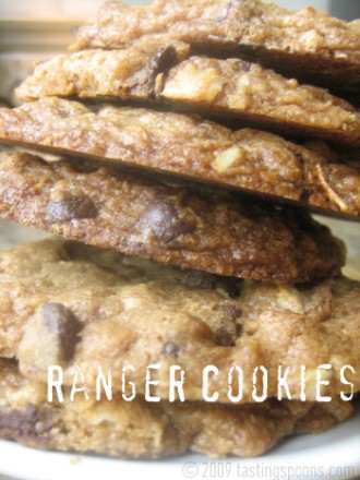 Old-fashioned Ranger Cookies | TastingSpoons